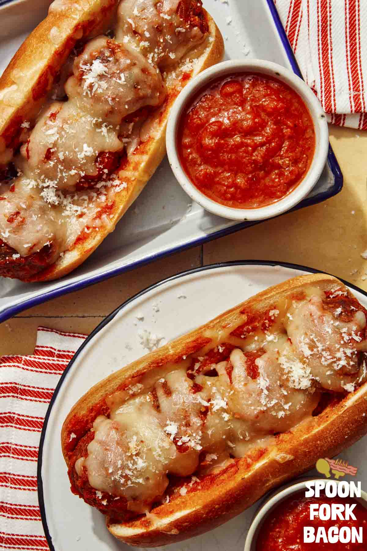Meatball Sub recipe | Spoon Fork Bacon