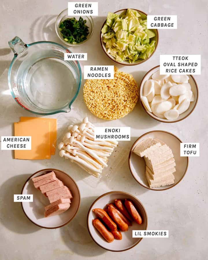 Budae Jjigae (Korean Army Stew) - Spoon Fork Bacon