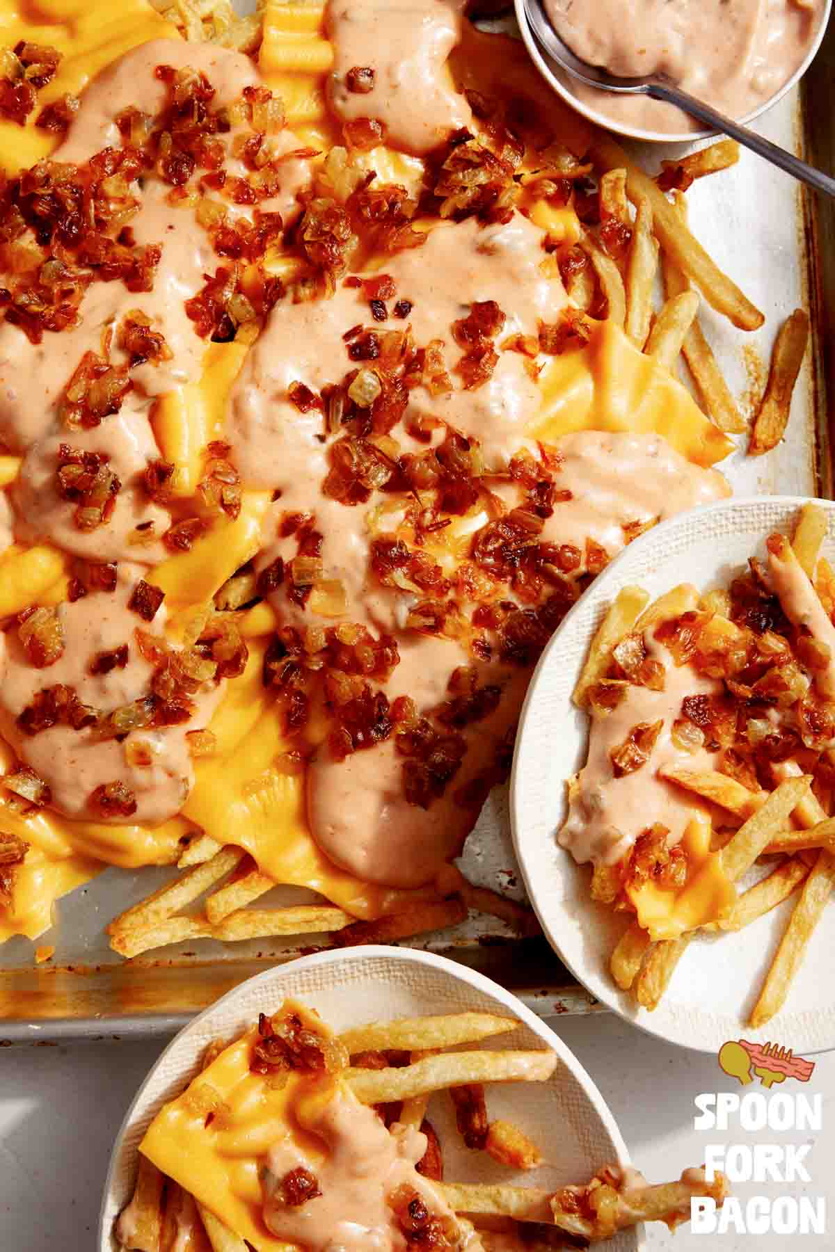 Animal Style Fries (In-N-Out Copycat) - Spoon Fork Bacon